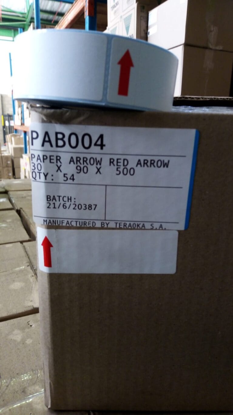 Labels | Shelf Edge | Thermal Top Coated | Illustrated