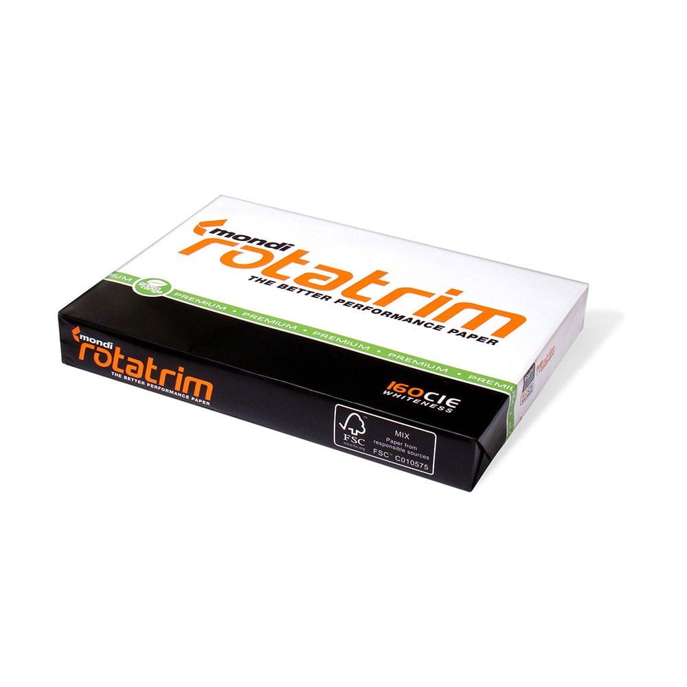 COPY PAPER MONDI ROTATRIM A3 5 REAMS 80GSM Paperboss COPY PAPER MONDI ROTATRIM A3 5 REAMS 80GSM Paperboss